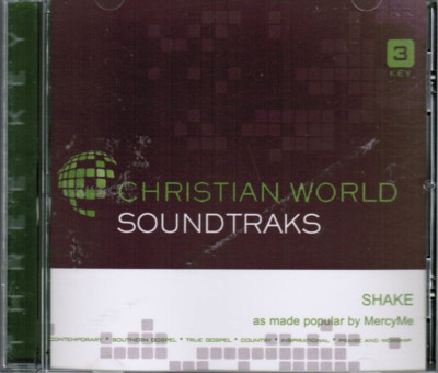 Shake - MercyMe - Christian Accompaniment Track CD | eBay