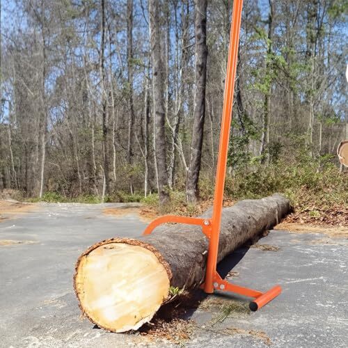 VEVOR 48" Timberjack Log Lifter, Adjustable Heavy Duty Log Roller Cant ...