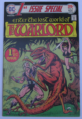 1st Issue Special #8 (Nov 1975, DC), FN (6.0), Origin/1st app. Warlord ...