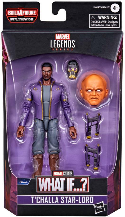 MARVEL LEGENDS DISNEY+ WHAT IF SET OF 7+1 BAF THE WATCHER 6"ACTION ...