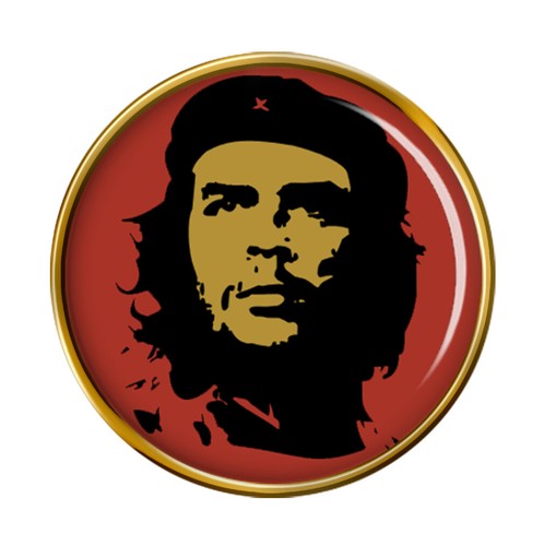 Che Guevara Red Pin Badge | eBay