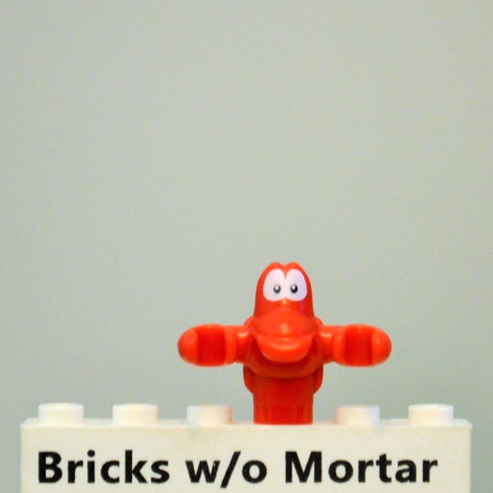 New Genuine LEGO Red Crab Sebastian Animal Disney Princess 41063 | eBay