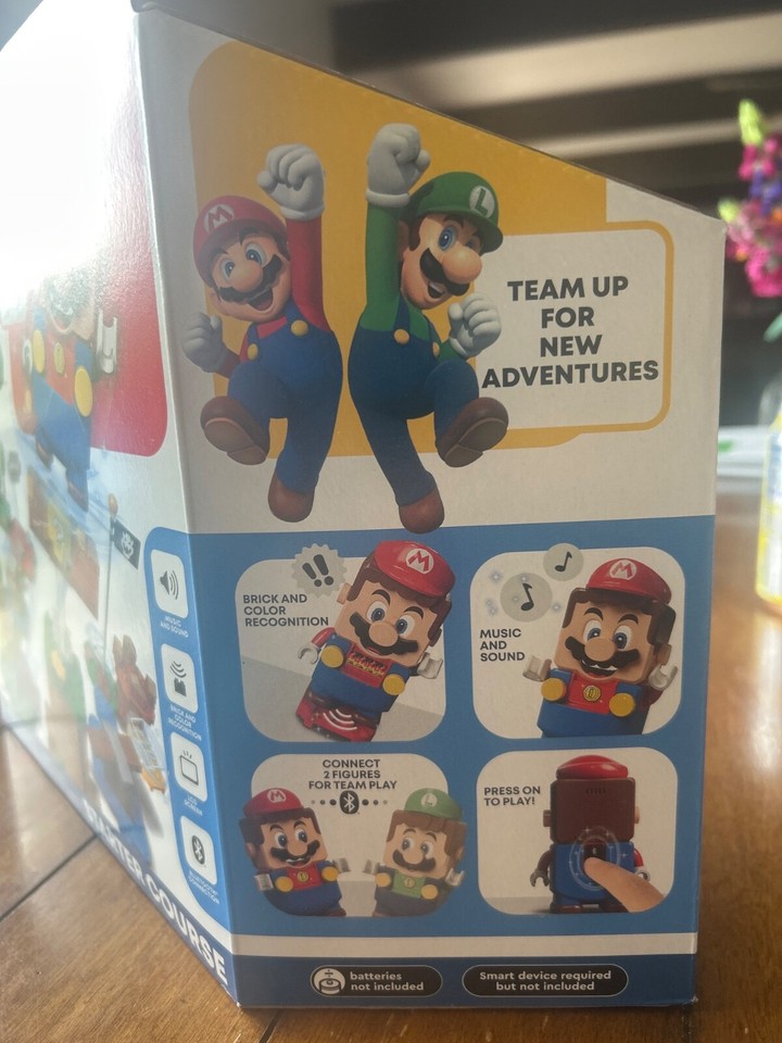 LEGO Super Mario: Adventures with Mario Starter Course (6288910)-New ...