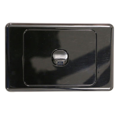 10 x 1 Gang BLACK Wall Switch - 2 Way Switching - Electrical Light ...