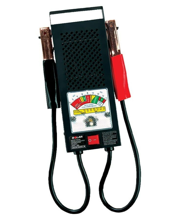 Solar / Clore 1852 - 6/12 Volt - 100 Amp Fixed Battery Load Tester ...