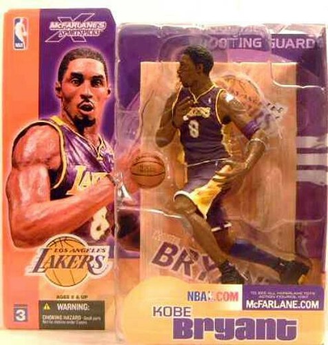 Kobe Bryant Action Figure McFarlane Sports NBA Basketball Series 3 ...