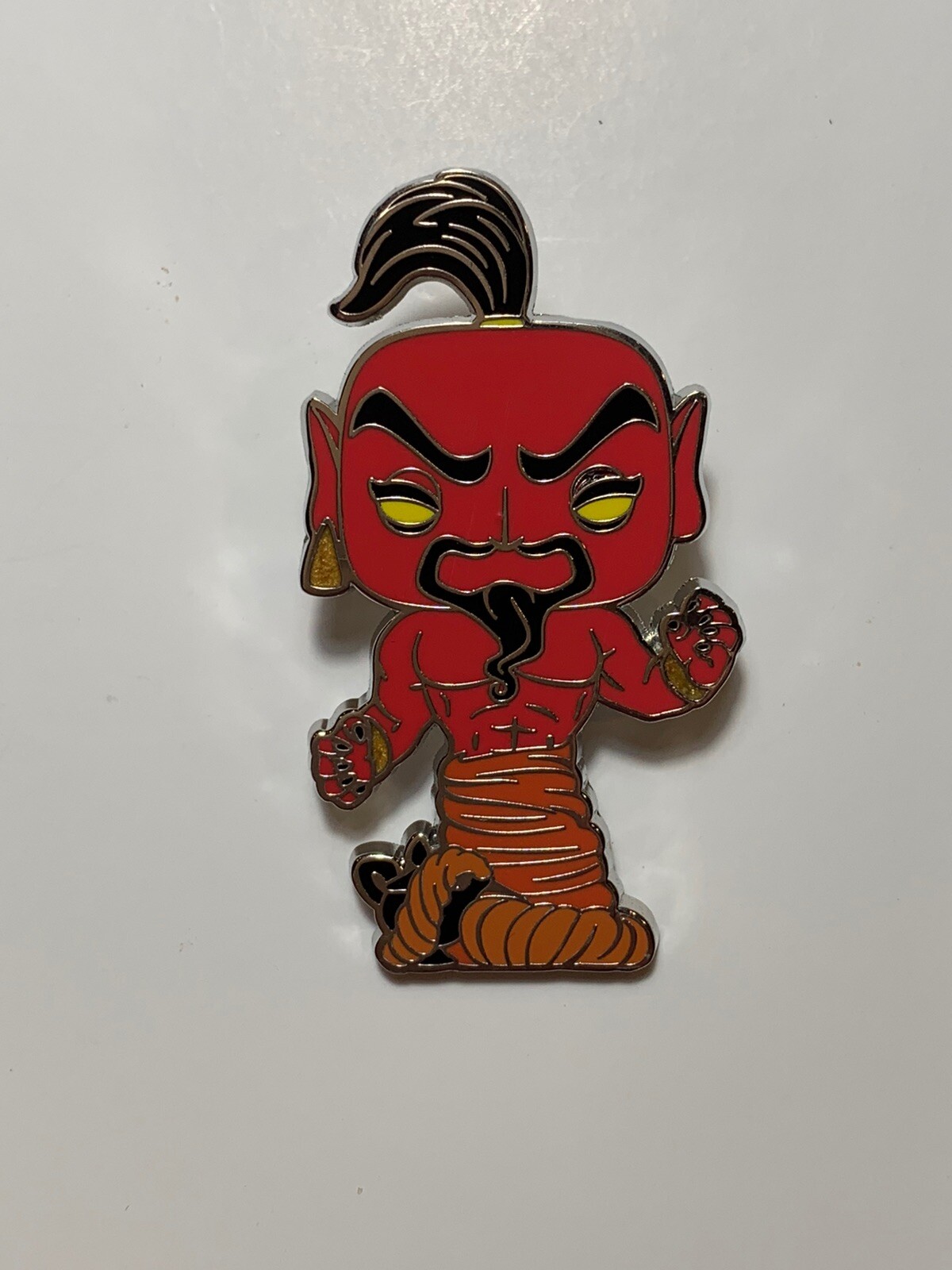 Funko Disney Villains Blind Box Jafar As Genie From Aladdin Enamel Pin ...