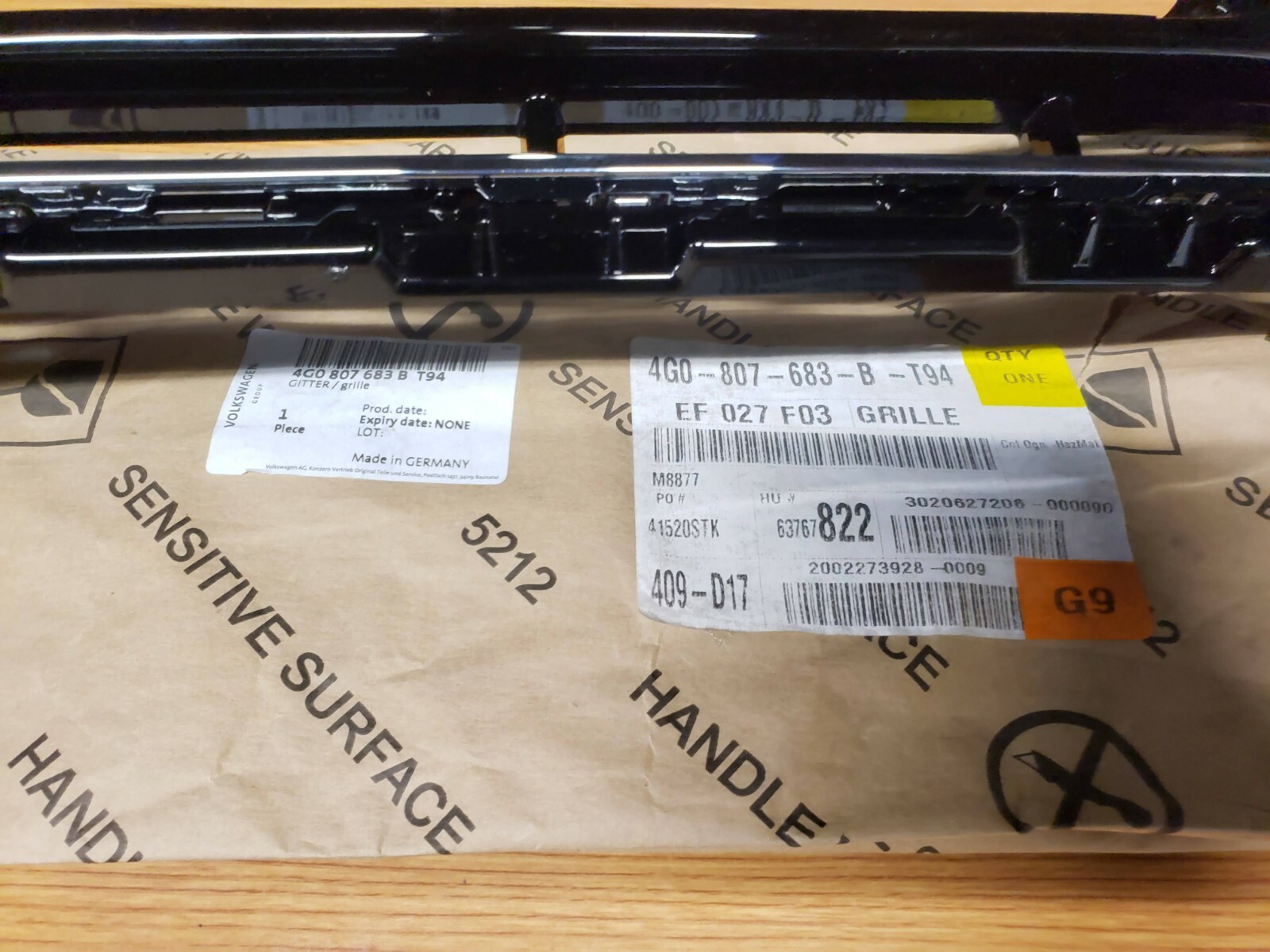 Audi 4G0807683BT94 for sale online | eBay