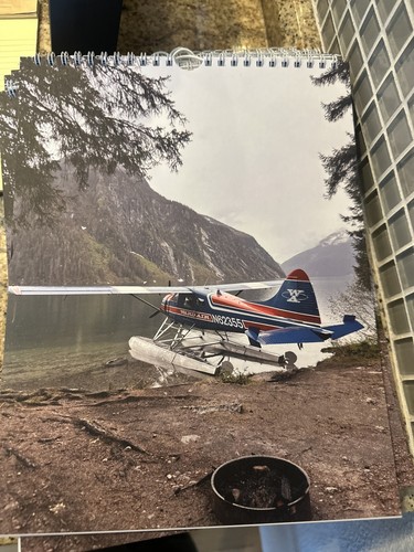 2025 Bush pilot calendar wall (Ward Air Juneau, Alaska) | eBay
