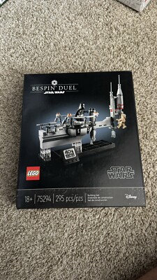 LEGO 75294 Star Wars Bespin Duel 40th Anniversary Set | eBay