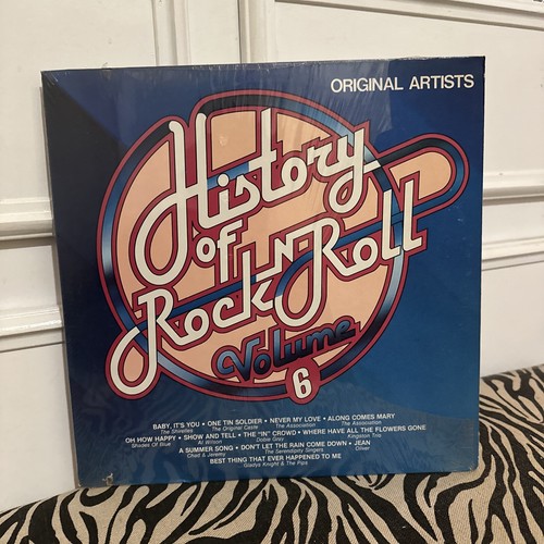 history of rock and roll Volume 6 Vinyl | eBay