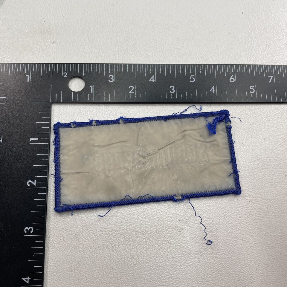 SCHLUMBERGER Advertising Patch C20J | eBay