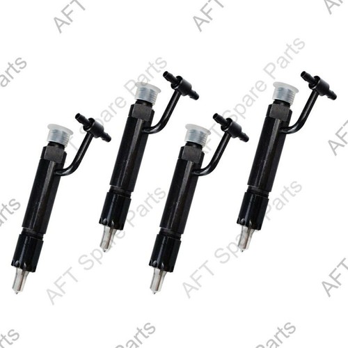 AFT 4PCS Fuel Injectors 729671-53100 72967153100 For Yanmar 4JH2-UTE ...
