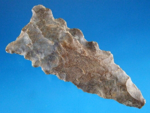 Fine Authentic Tennessee Fort Ancient Triangle Point Arrowheads ...