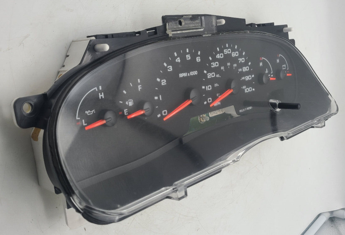 2004-2007 FORD E150 ECONOLINE SPEEDOMETER GAUGE INSTRUMENT CLUSTER E250 ...