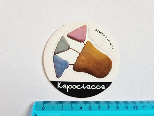 Autocollant Kapociacca Autocollant Autocolant Adhesive Vintage 80s ...