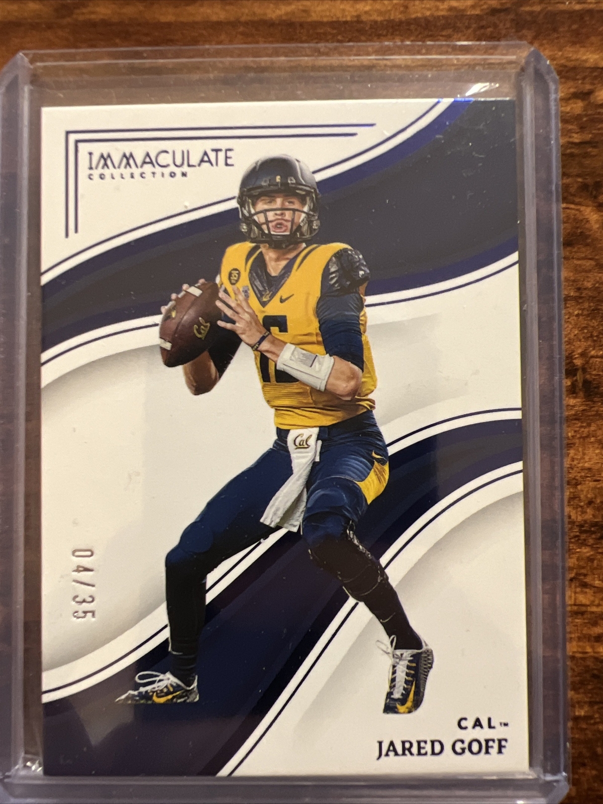 2016 Panini Immaculate Collection Football Image Gallery