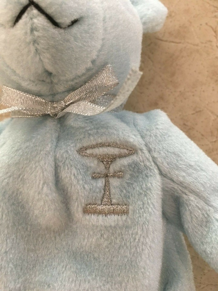Holy Bears Blue Teddy Bear Sacrament Series Collectible 1999 Stuffed ...