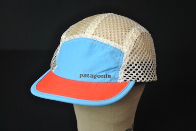 VTG Patagonia Hat Cap 5 Panel Duckbill 2924S | eBay