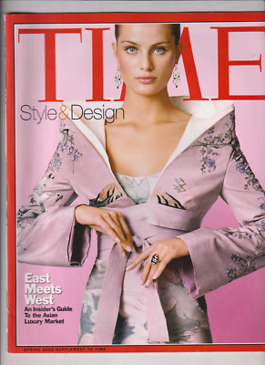 Time Magazine Style & Design Spring 2005 Supplement 011820nonr | eBay