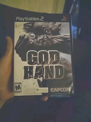 God Hand (Playstation 2) *CIB COMPLETE!! PS2 2006 Capcom Action SEE ...