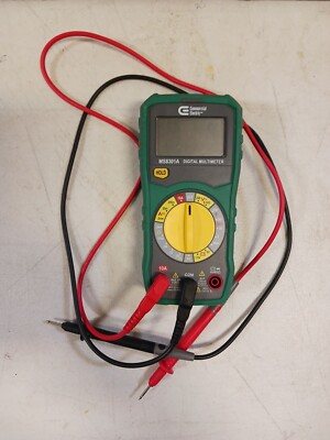 Commercial Electric Manual Ranging Digital Multi-Meter (MS8301A) Tester ...