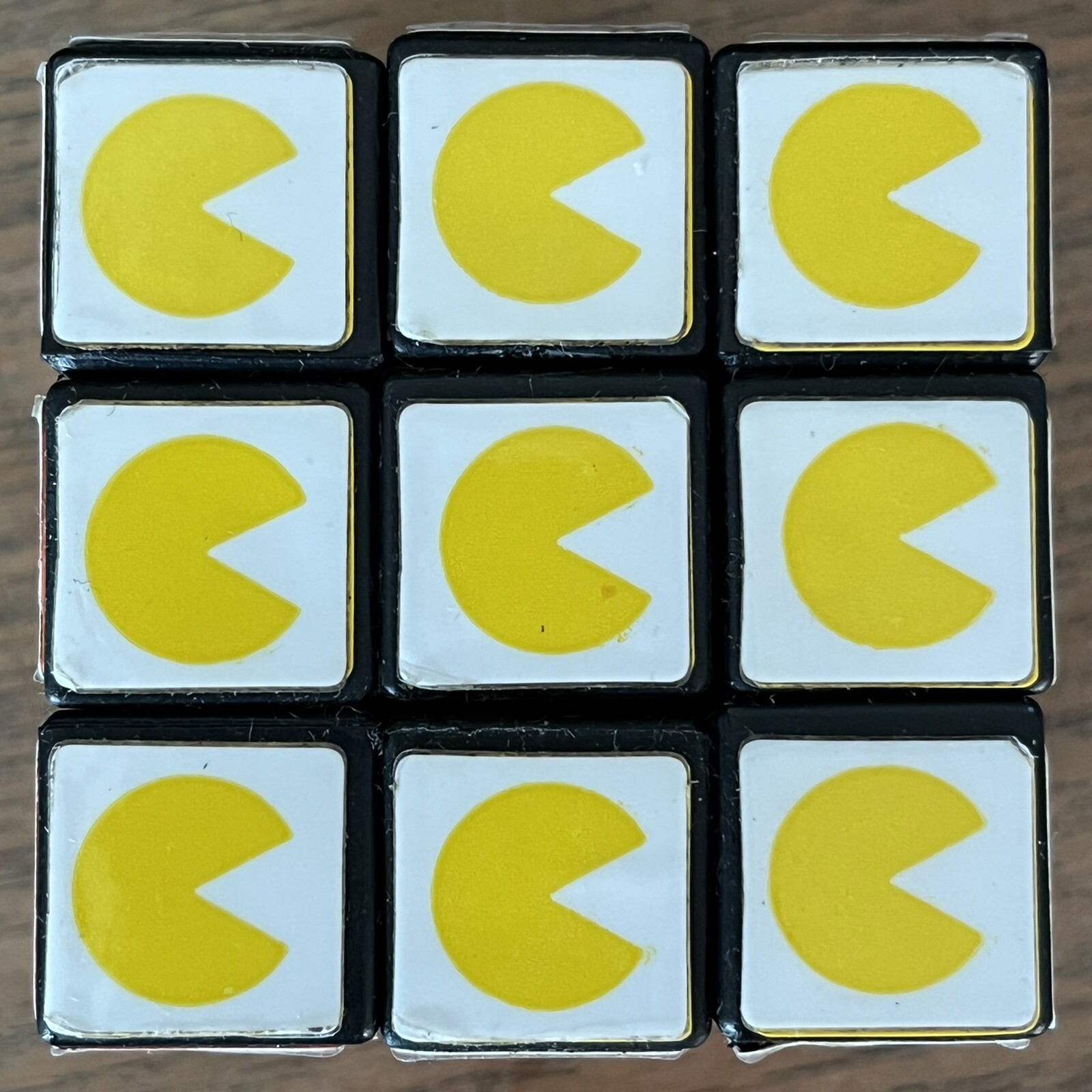 PAC-MAN RUBIK'S CUBE - VINTAGE and RARE | eBay