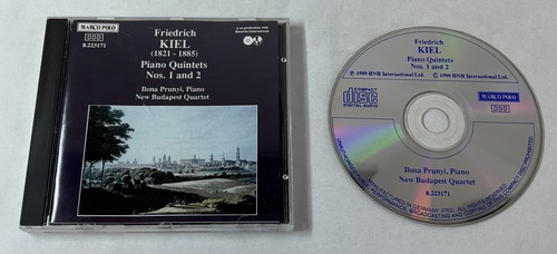 CD ~ Ilona Prunyi FRIEDRICH KIEL Piano Quintets No.1 and 2 | eBay