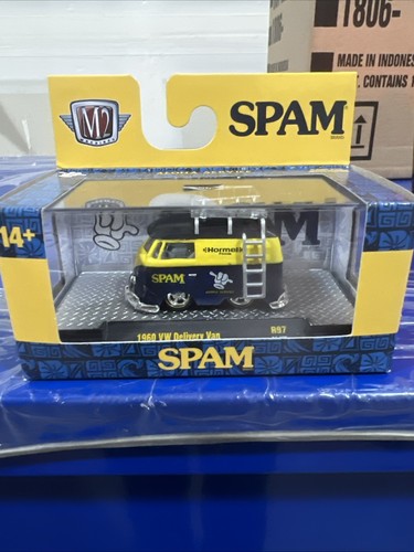M2 Machines Auto-Thentics 1960 VW Delivery SPAM Van Aloha Service R97 ...