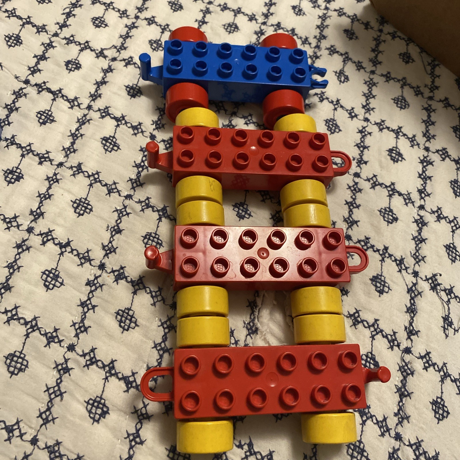 Lego Duplo Vintage Train Cars Vehicle Base LOT Of 4 | eBay