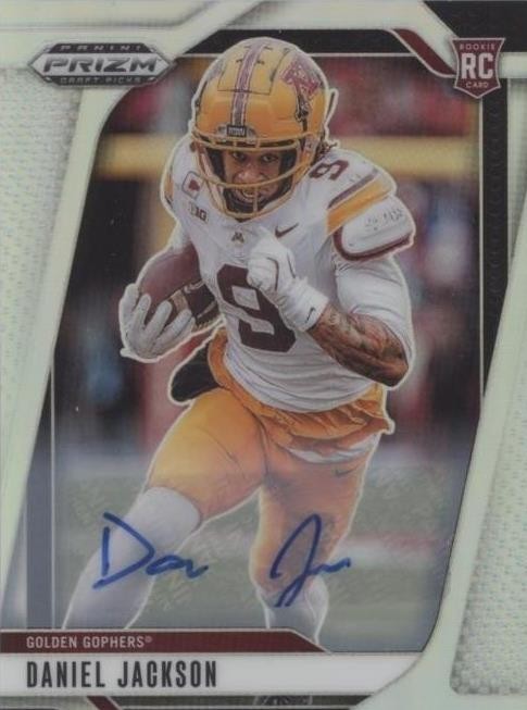 2025 Panini Prizm Draft Picks - Daniel Jackson #69 Silver Prizm ...
