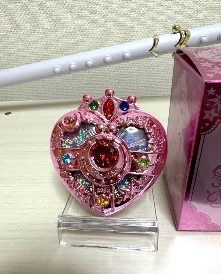 Sailor Moon Shining Moon Powder 2024 Unused Anime Makeup Collectible | eBay