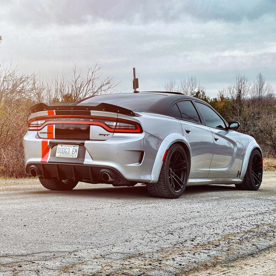 For Dodge Charger 2015-2020 Vicrez Demon Style Wide Body Kit ...