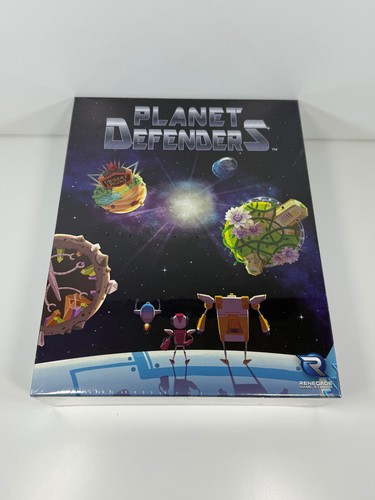 Planet Defenders Board Game Sealed Renegade Games 2017 | eBay