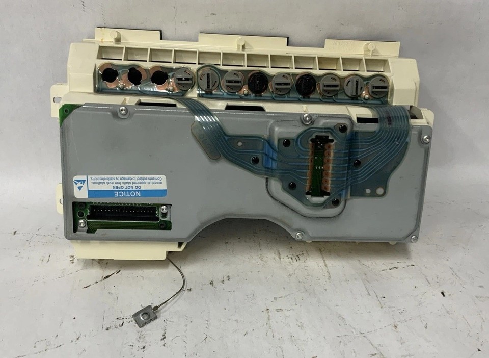 1989-1995 GMC Safari Chevy Astro DIGITAL Electronic Cluster Gauges ...