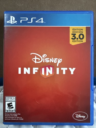 Disney Infinity 3.0 PS4 PlayStation 4 Game with Stand and 11 Star Wars ...