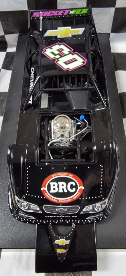 2025 Late Model Brender BUTTERBEAN Queen #03 BESTREPAIR Chevy 1:24 ...