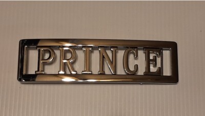 PRINCE Custom Personalized Name Belt Buckle -Put your name or word on ...