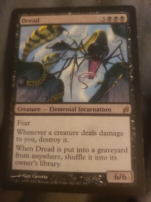 MTG Dread Lorwyn 107/301 Regular Rare | eBay