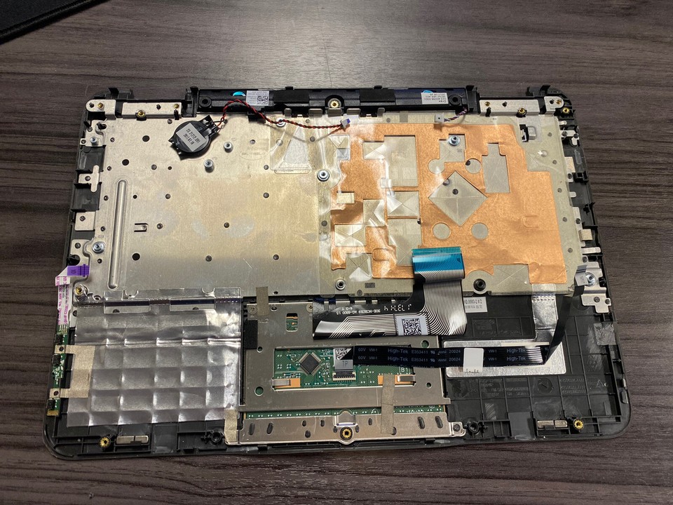 Dell INSPIRON 11 3000 LAPTOP MODEL P25T TYPE P25T001 KEYBOARD | eBay