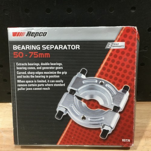 REPCO BEARING SEPERATOR SET 50 MM - 75MM - RST78 - BRAND NEW | eBay ...