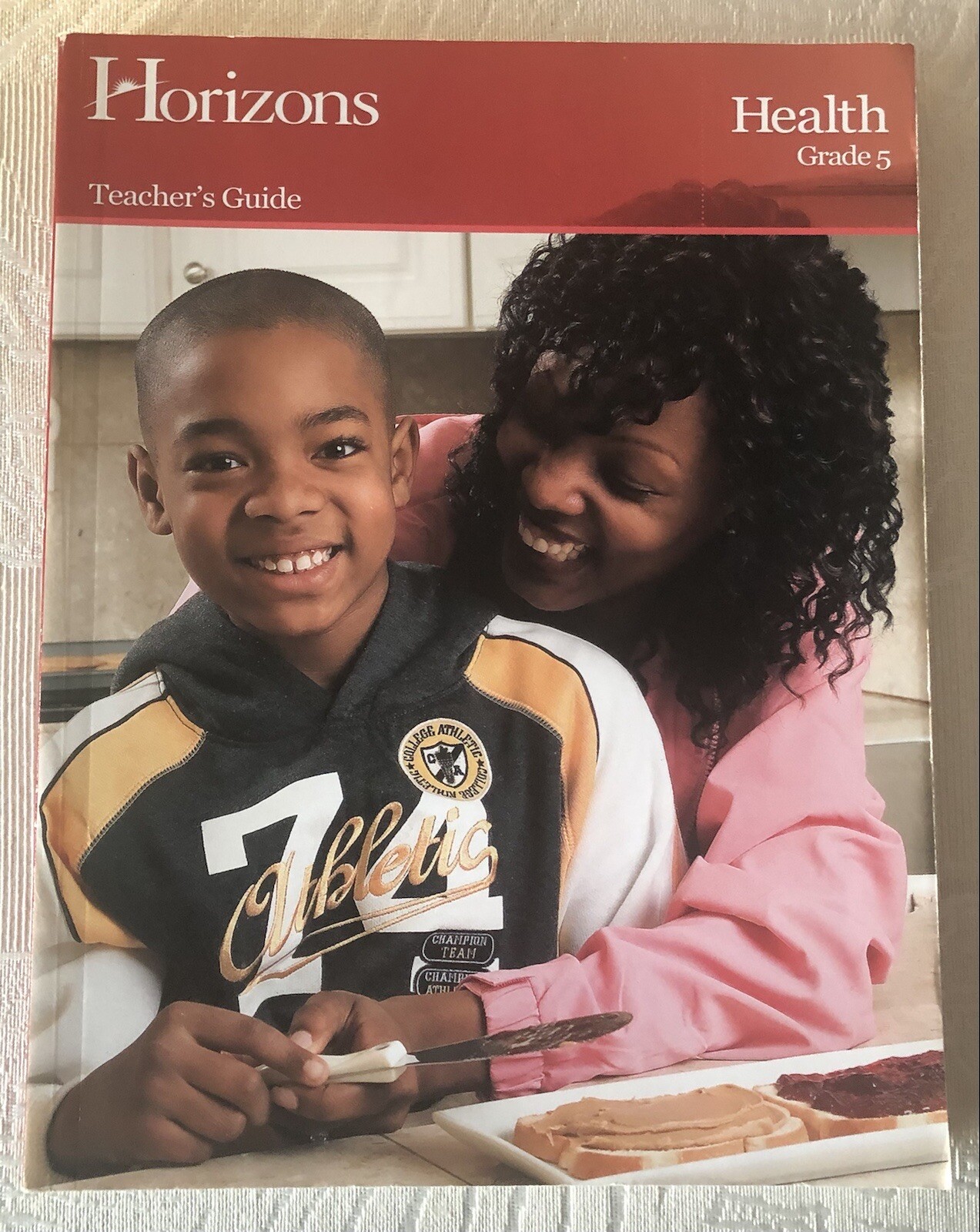 AOP Alpha Omega Horizons 5th grade Health 5 Teacher's Guide Very Good ...