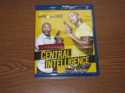Central Intelligence (Blu-ray, 2016, 1-Disc Set, No Digital Copy) 883929487615| eBay