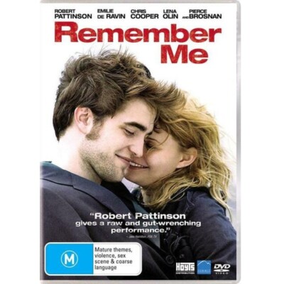 Remember Me (DVD, 2010) PAL Region 4 (Robert Pattinson, Emile De Ravin ...