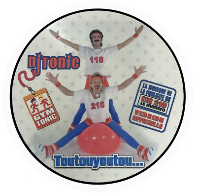 DJ Tonic (5) ‎– Gym Tonic -Toutouyoutou- PICTURE DISC - Electronic ...