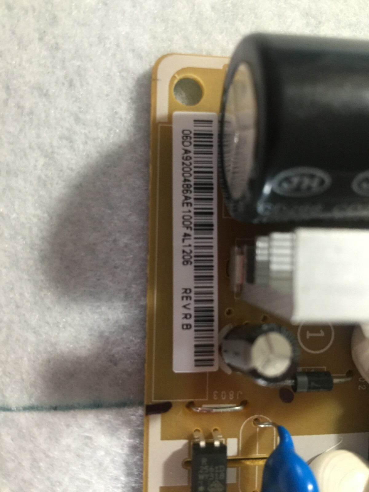 DA92-00486A Samsung Refrigerator Control Board | eBay