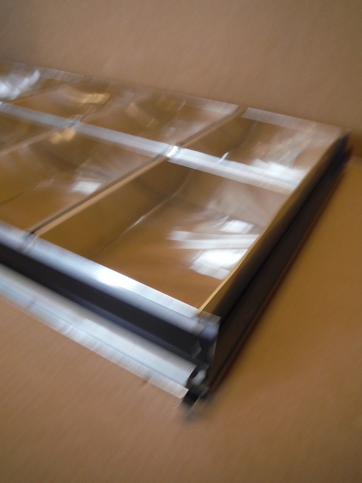 Columbia Lighting Louver Diffuser For 2x4 Troffer 12 Cell Recessed ...