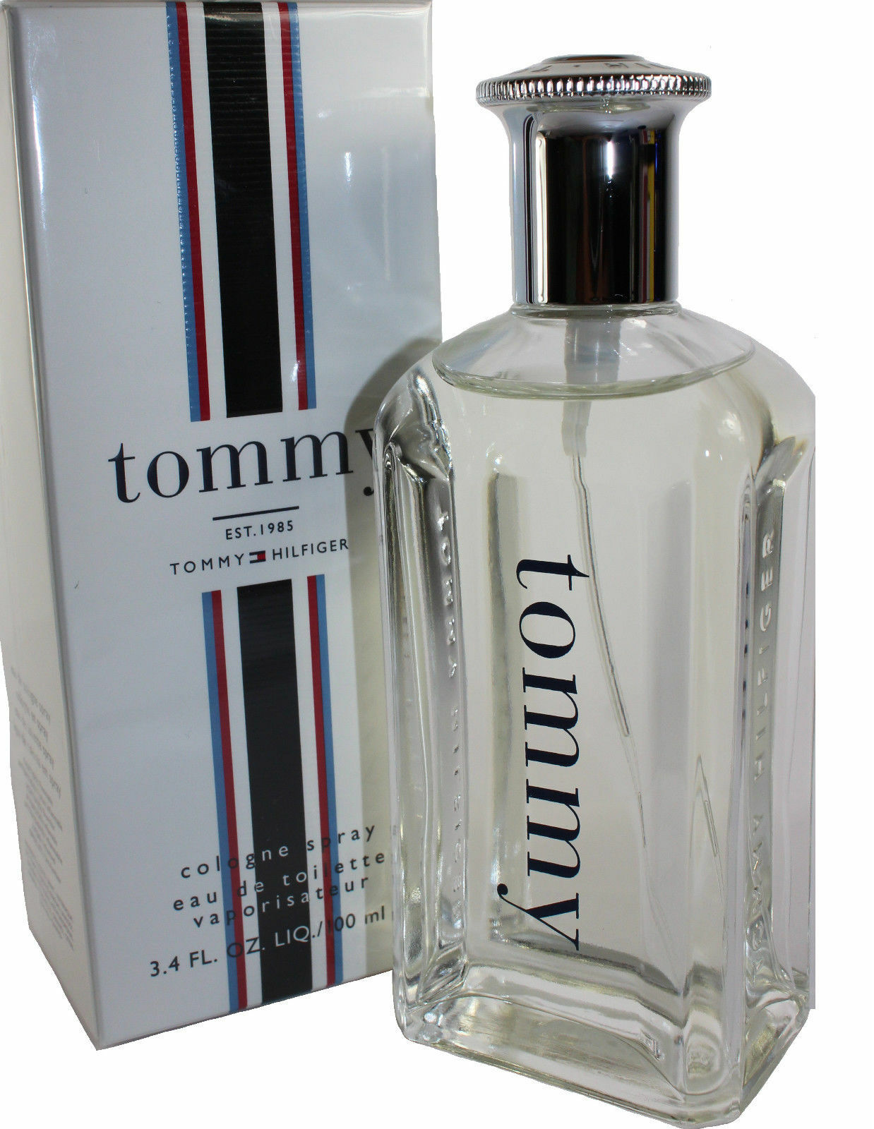 Tommy By Tommy Hilfiger 3.4oz/100ml Cologne Spray Edt For Men New In ...