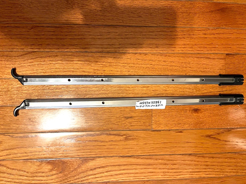 GE Dishwasher 3rd Lever Rack Rail w/ End Caps Assembly WD27X22350 ...