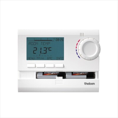 Timeguard / Theben RAM811TOP Digital Clock Thermostat | eBay UK